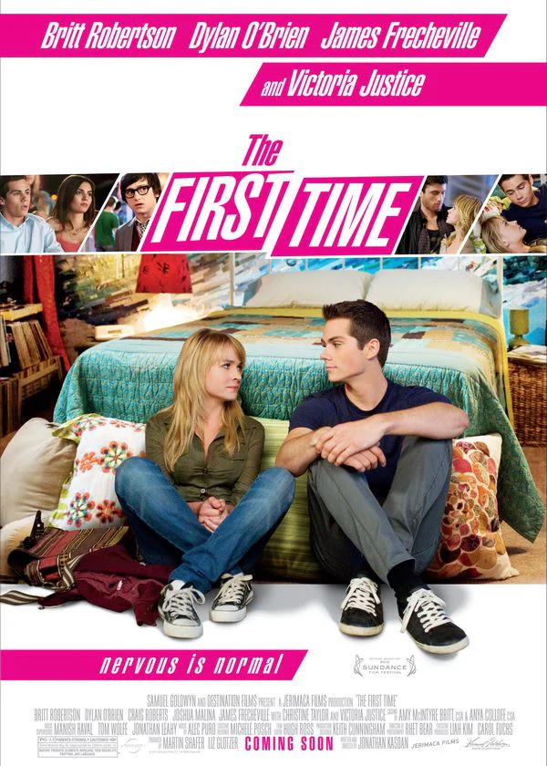 The First Time (2012) poster