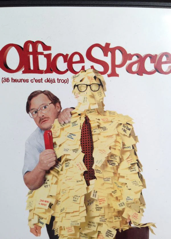 Office Space poster