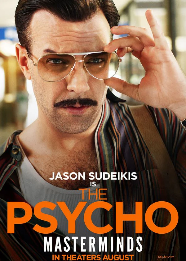 Masterminds (2016) Jason Sudeikis