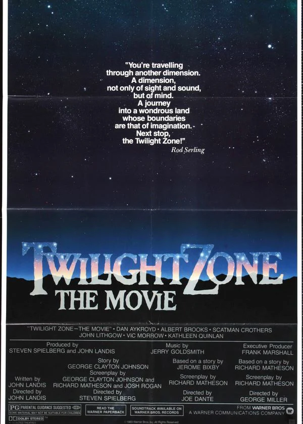 Twilight Zone poster