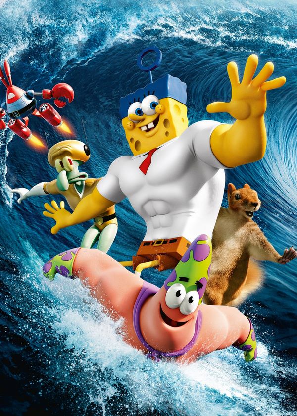 SpongeBob Movie surfovanje