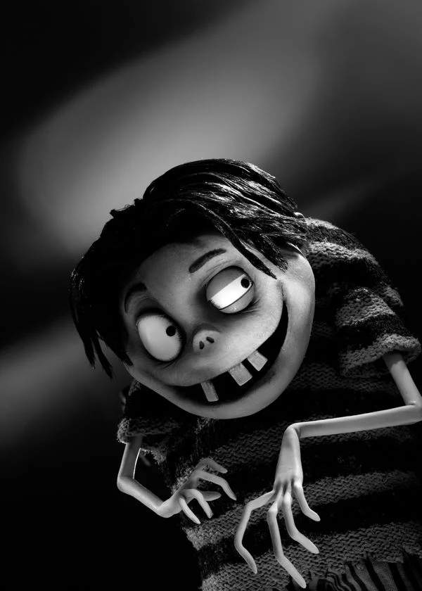 Frankenweenie decak