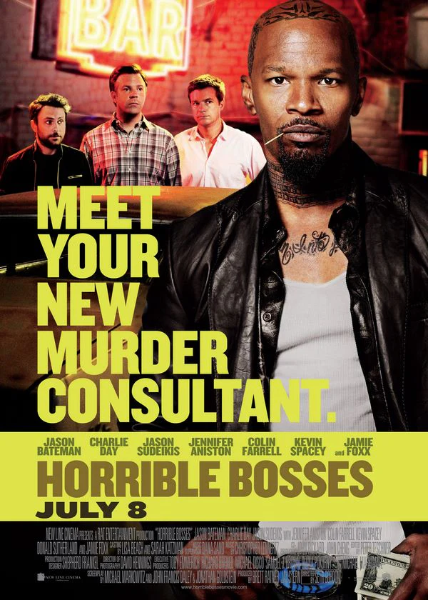 Horrible Bosses plakat