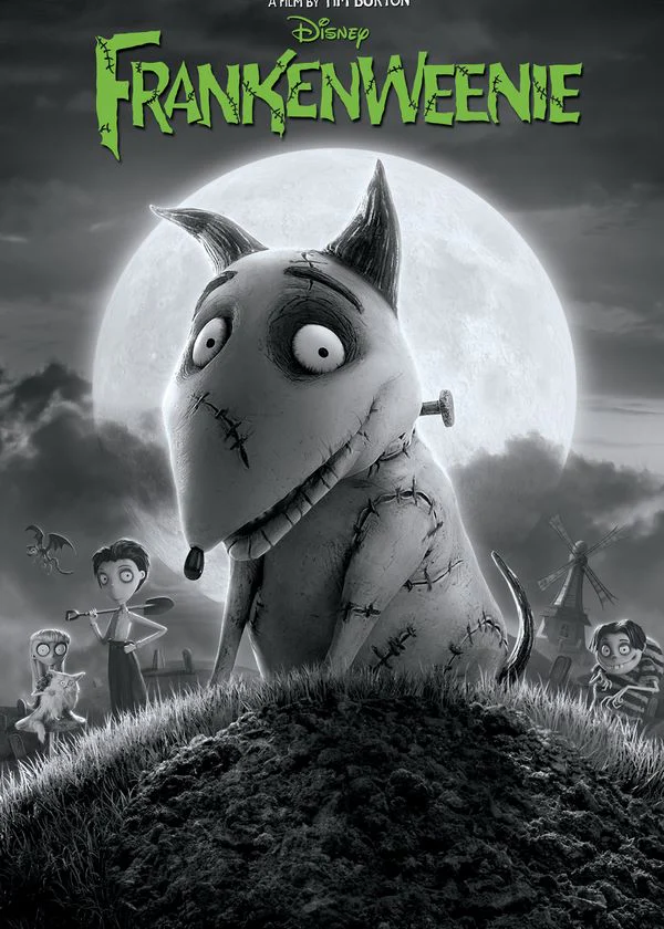 Frankenweenie poster