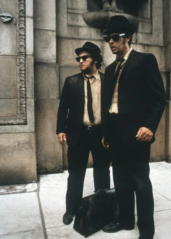 Blues Brothers crna torba