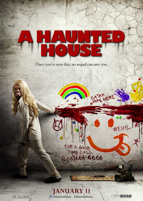 A Haunted House filmski poster