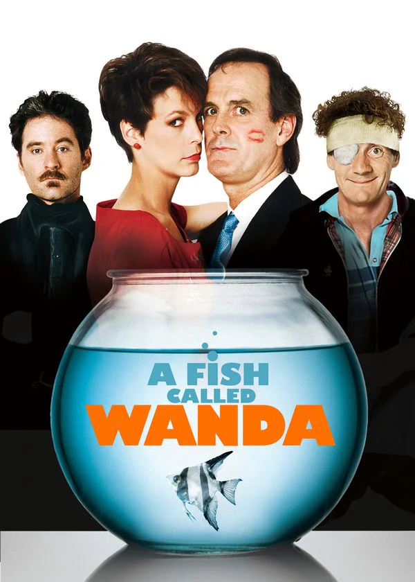 A Fish Called Wanda poster