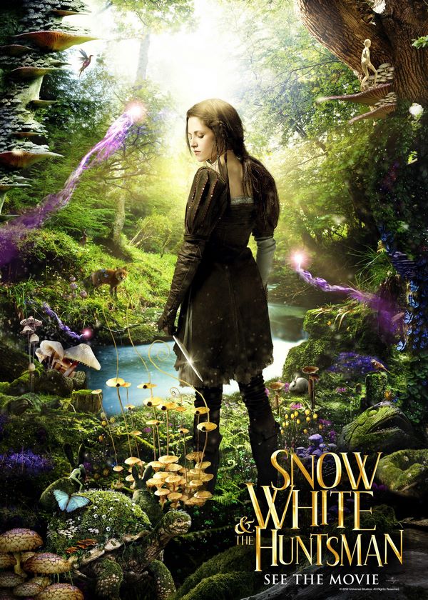 Snow White and the Huntsman (2012) poster za film