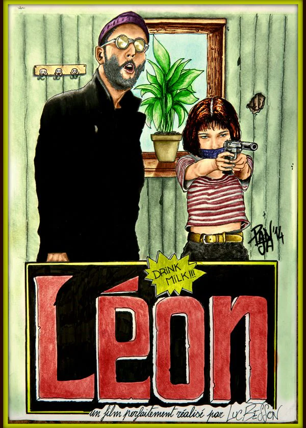 Léon The Professional Jean Reno