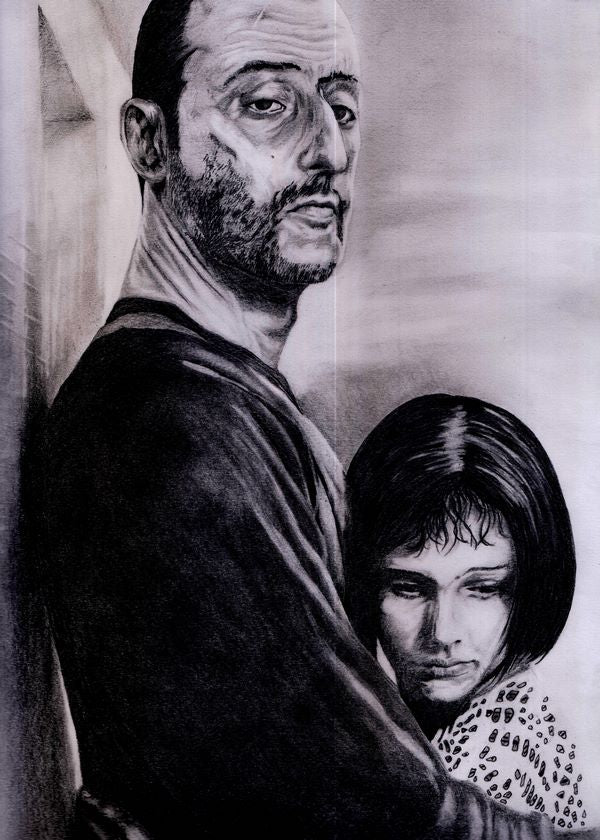 Léon The Professional glumci Jean Reno i Natalie Portman