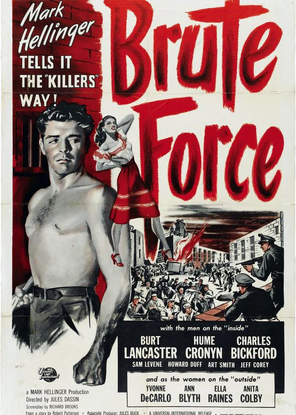 Brute Force i poster