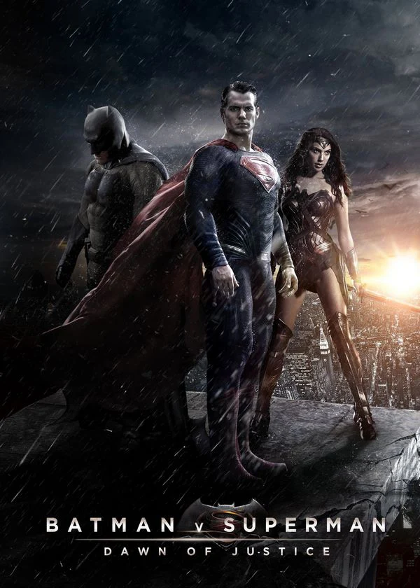 Batman vs Superman Dawn of Justice filmski poster