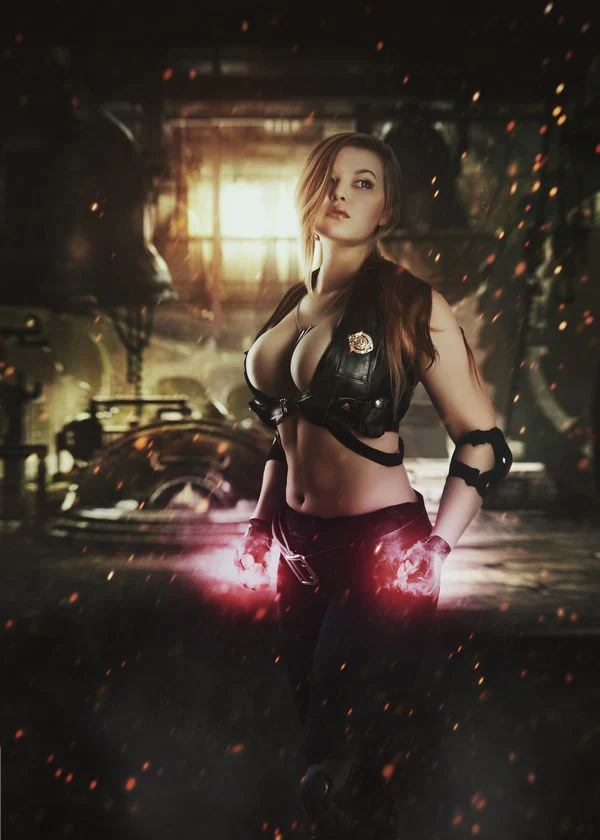 Mortal Kombat Sonya