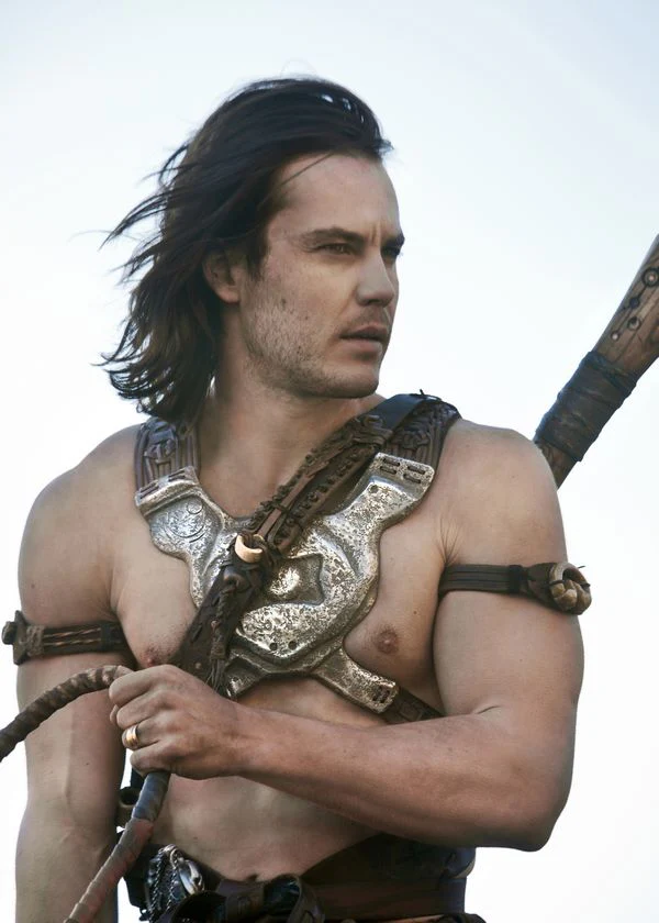 John Carter bela pozadina