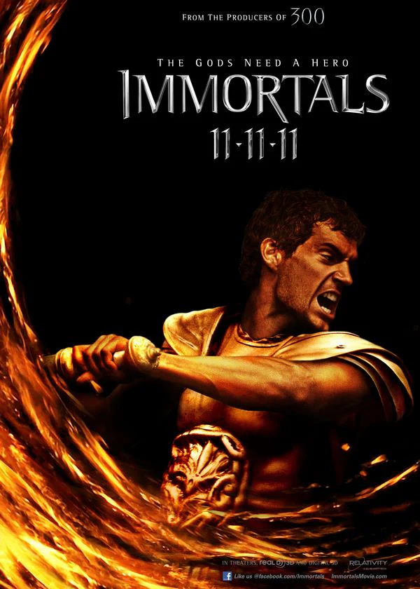 Immortals Poster