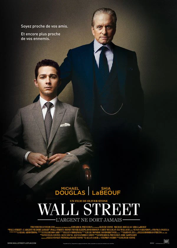 Wall Street Money Never Sleeps Poster