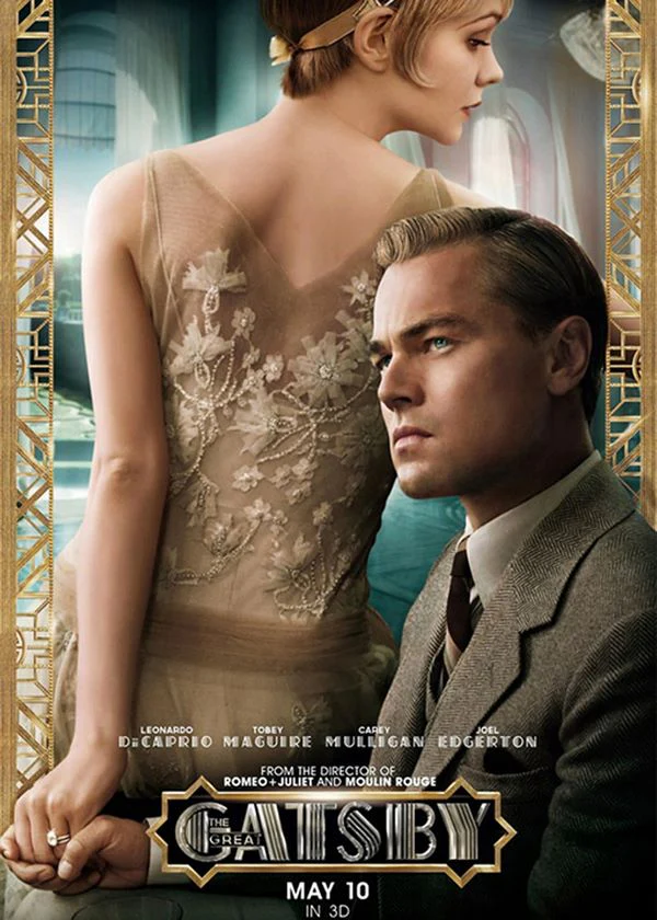 The Great Gatsby (2013) poster za film