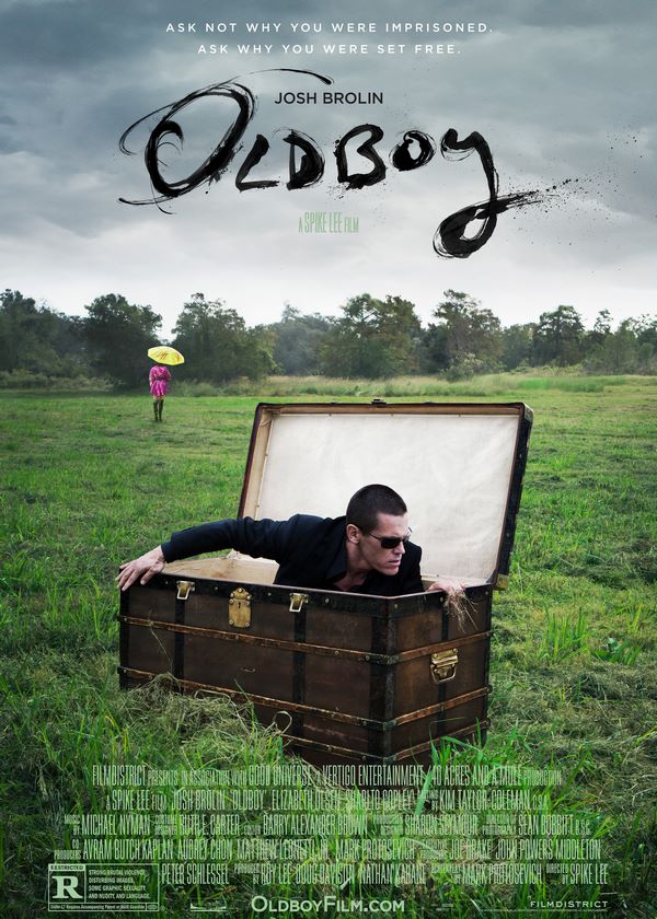 Oldboy 2013 poster