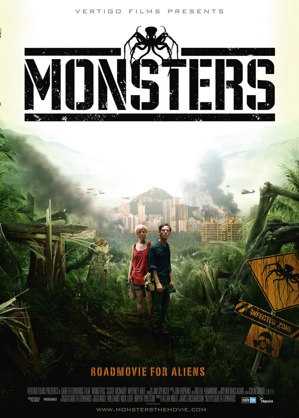 Monsters poster filma