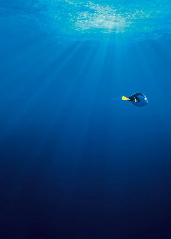 Finding Dory i svetlost