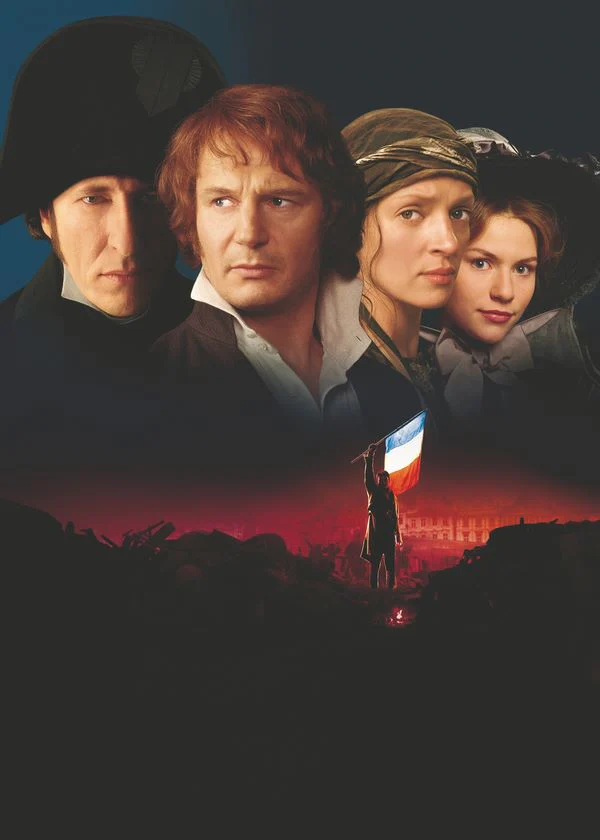 Les Miserables (1998) poster