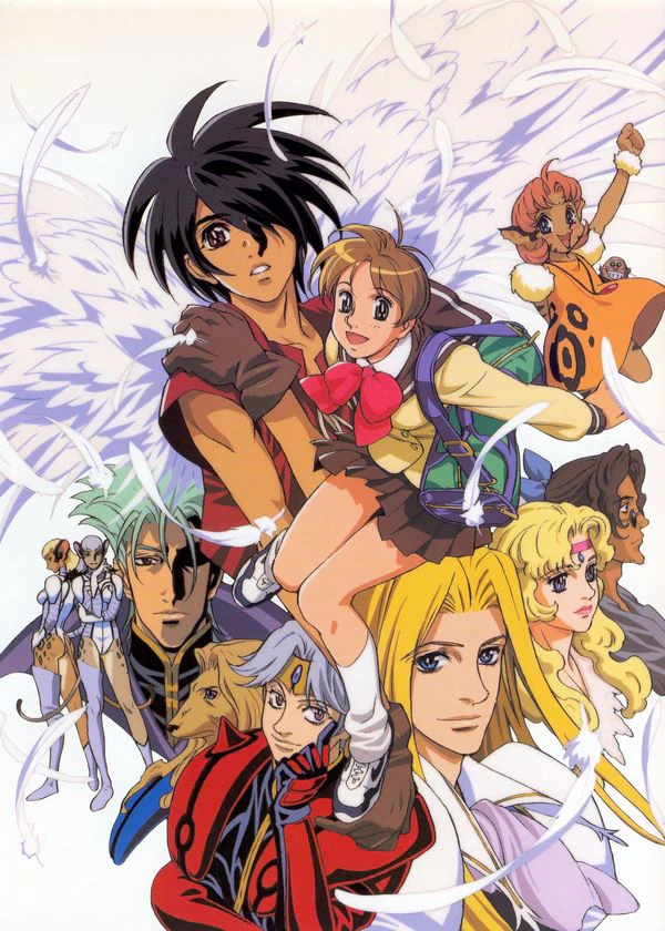 Escaflowne Poster