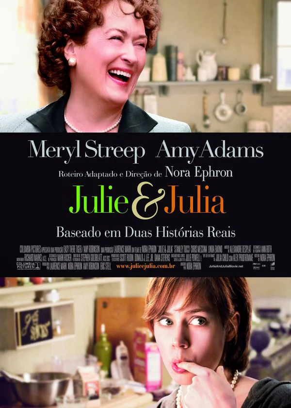 Julie & Julia poster