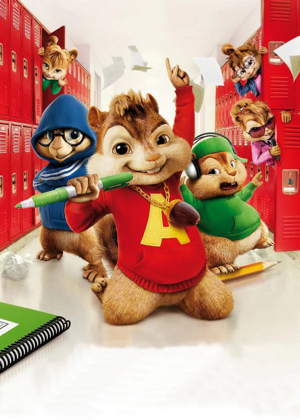 Alvin and the Chipmunks veverice