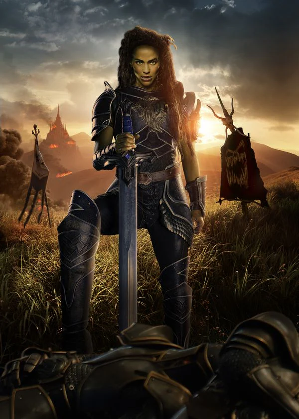 Warcraft (2016) filmski plakat