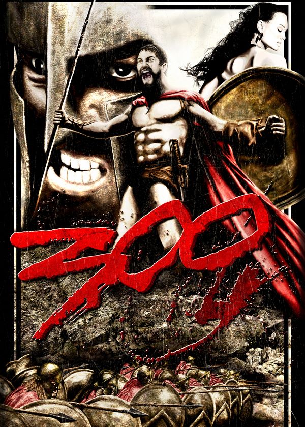 300 i poster