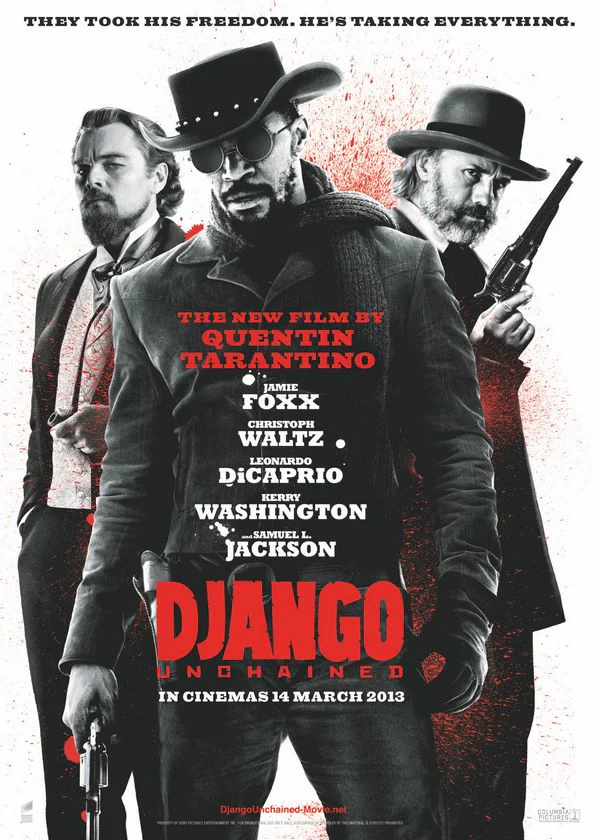 Django filmski poster