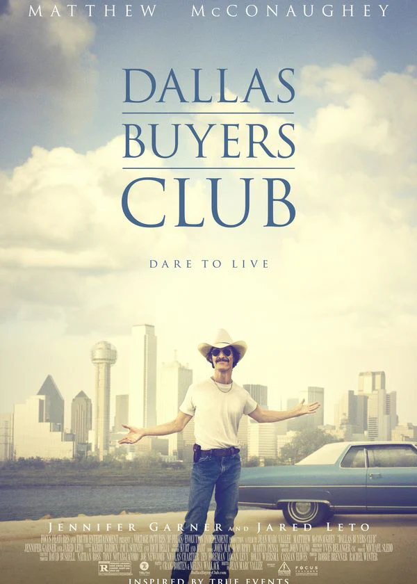 Dallas Buyers Club bioskopski poster