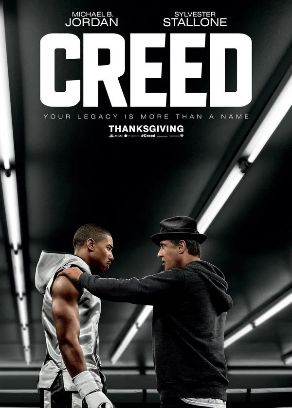 Creed bioskopski poster