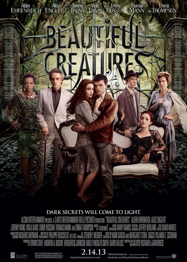 Beautiful Creatures poster