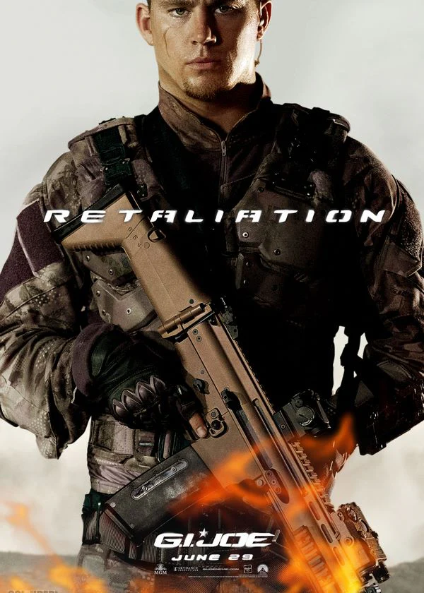 G.I. Joe, Retaliation i vatra