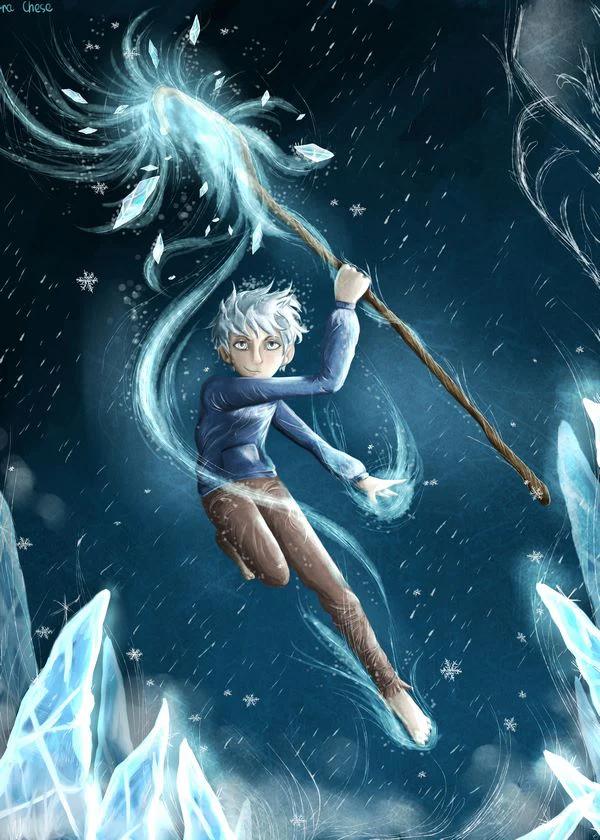 Rise of the Guardians (2012) Jack Frost i stap