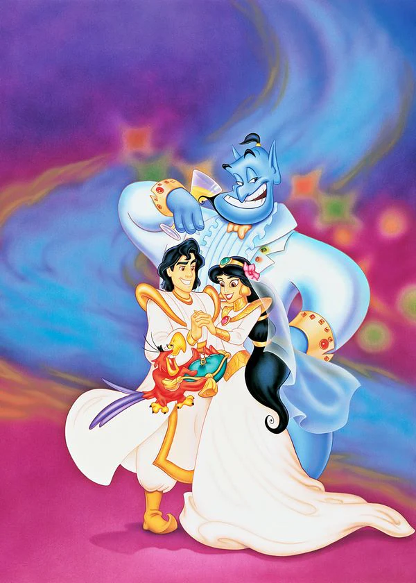 Aladdin vencanje