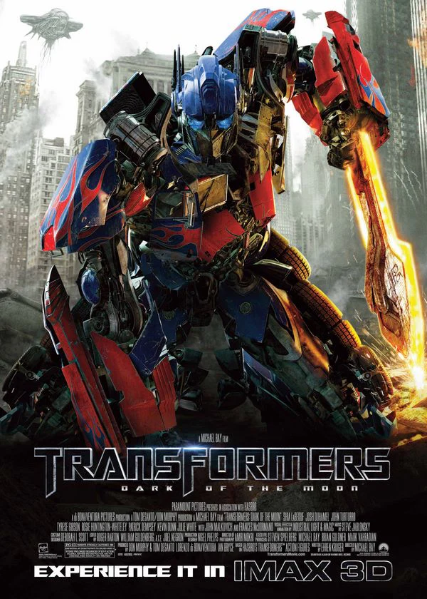 Transformers Dark of the Moon (2011) plakat za film