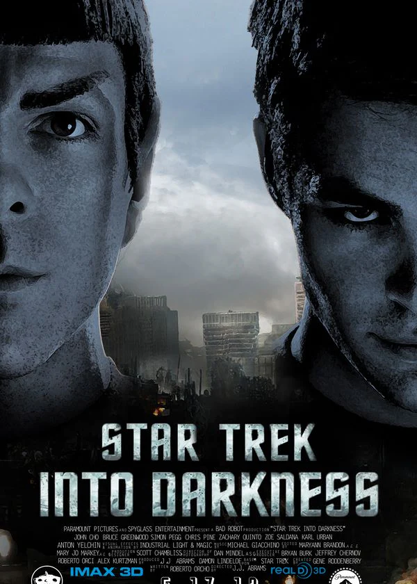 Star Trek plakat za film