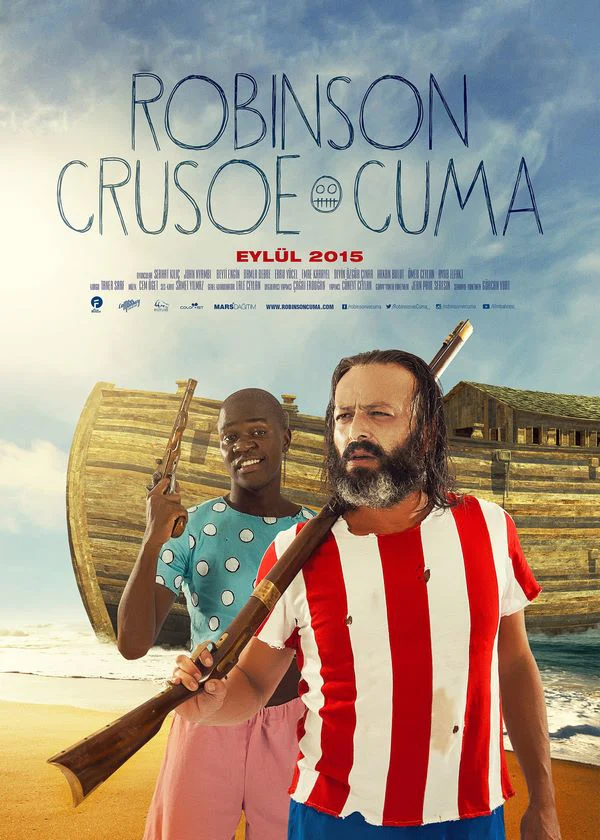 Robinson Crusoe poster za film