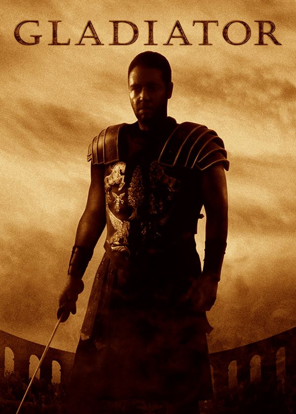 Gladiator i poster