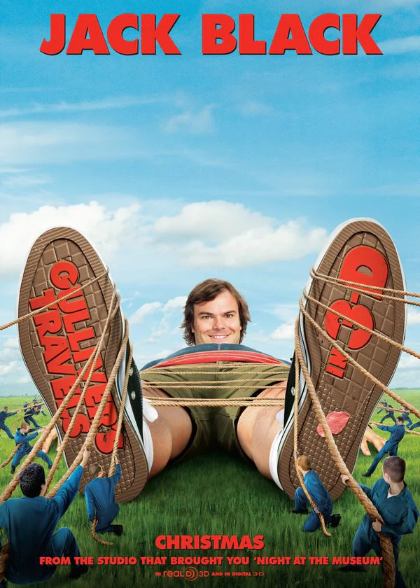 Gulliver's Travels Jack Black i nebo