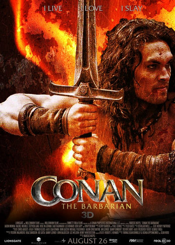 Conan the Barbarian (2011) poster