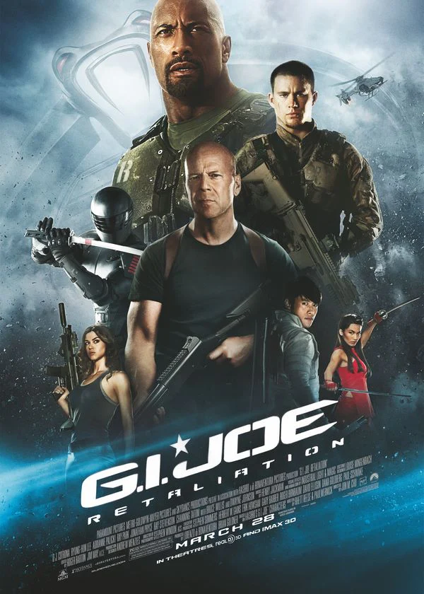 G.I. Joe, Retaliation i tamno nebo