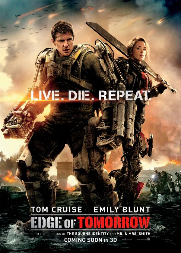 Edge Of Tomorrow poster