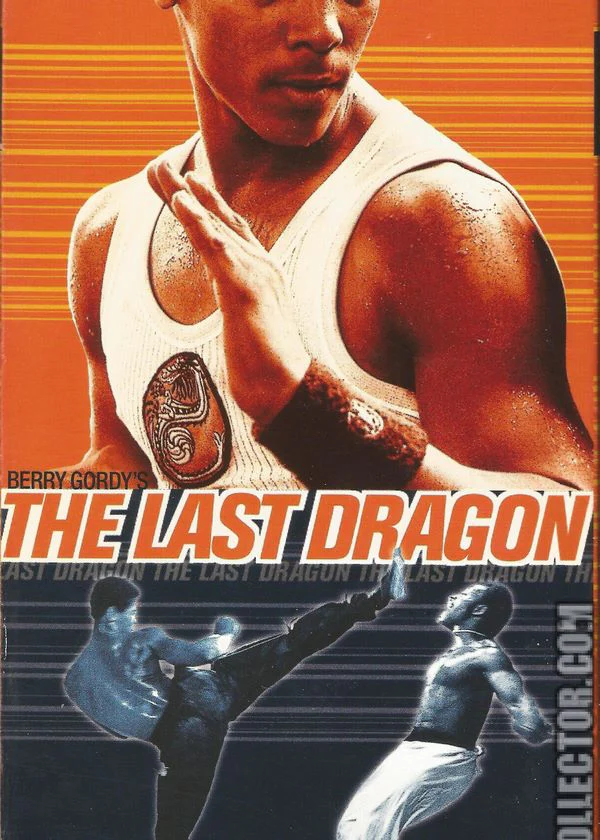 Last Dragon poster