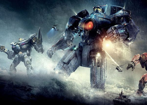 Pacific Rim borba