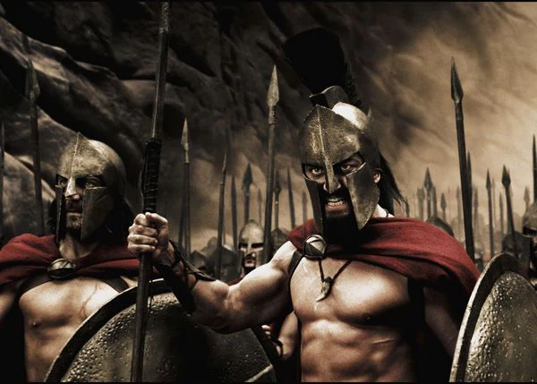 300 Spartans koplje