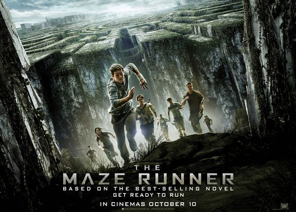 Maze Runner (2014) poster