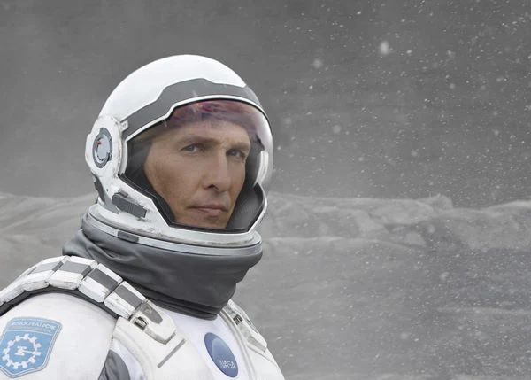 Interstellar Matthew McConaughey